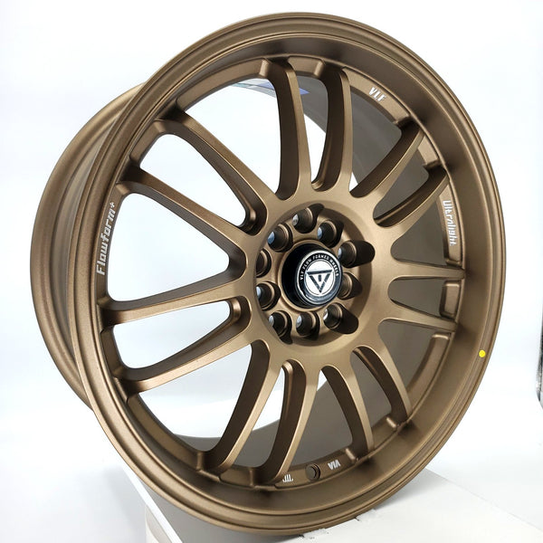 VLF Wheels - VLFC03 FlowForm Matte Bronze 17x7.5 – VID Wheels