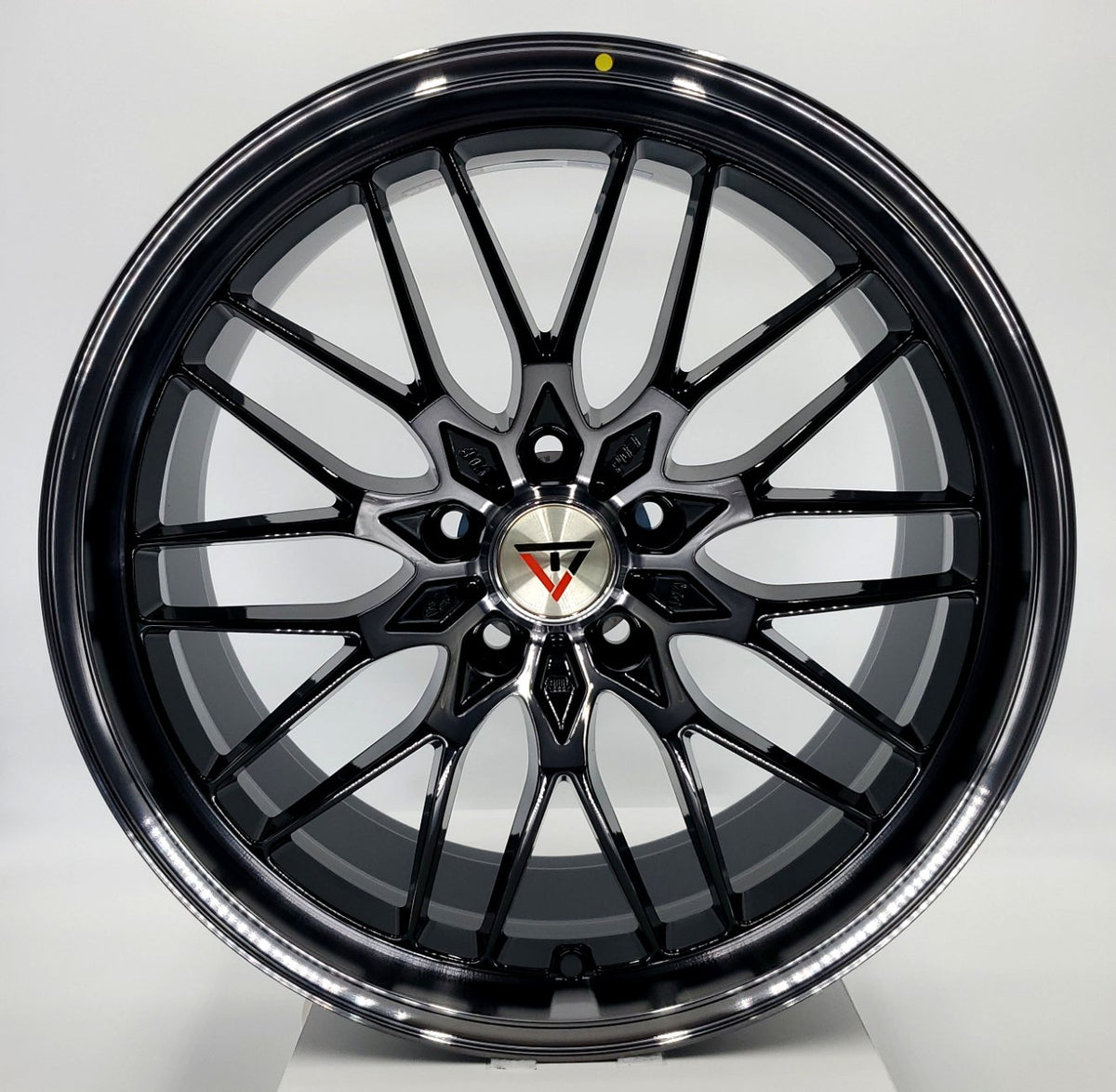 VLF Wheels - VLFP03 FlowForm Gloss Black Dark Tint Face 18x8.5 – VID Wheels