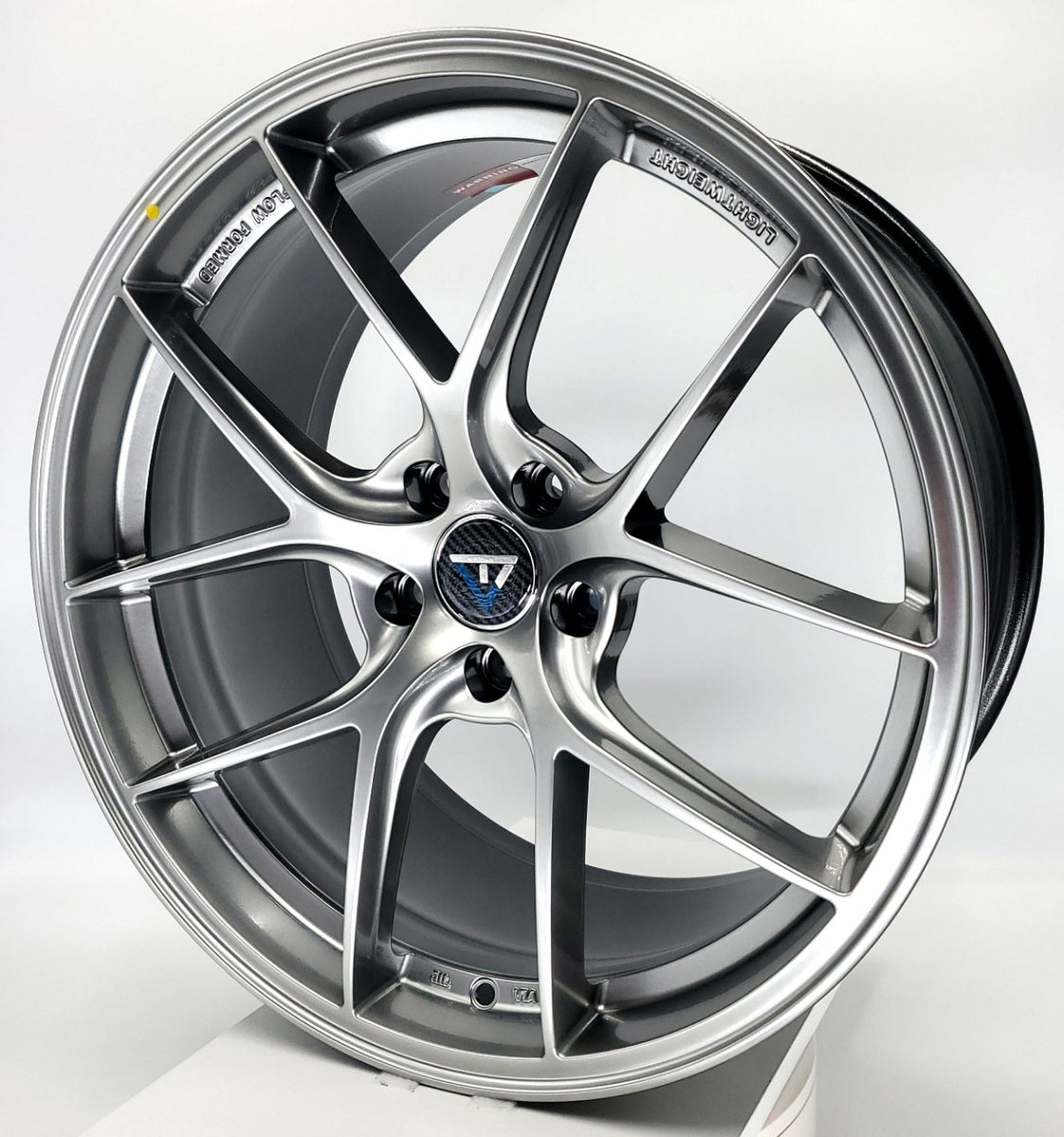 VLF Wheels - VLF10 FlowForm Hyper Black 19x8.5 – VID Wheels