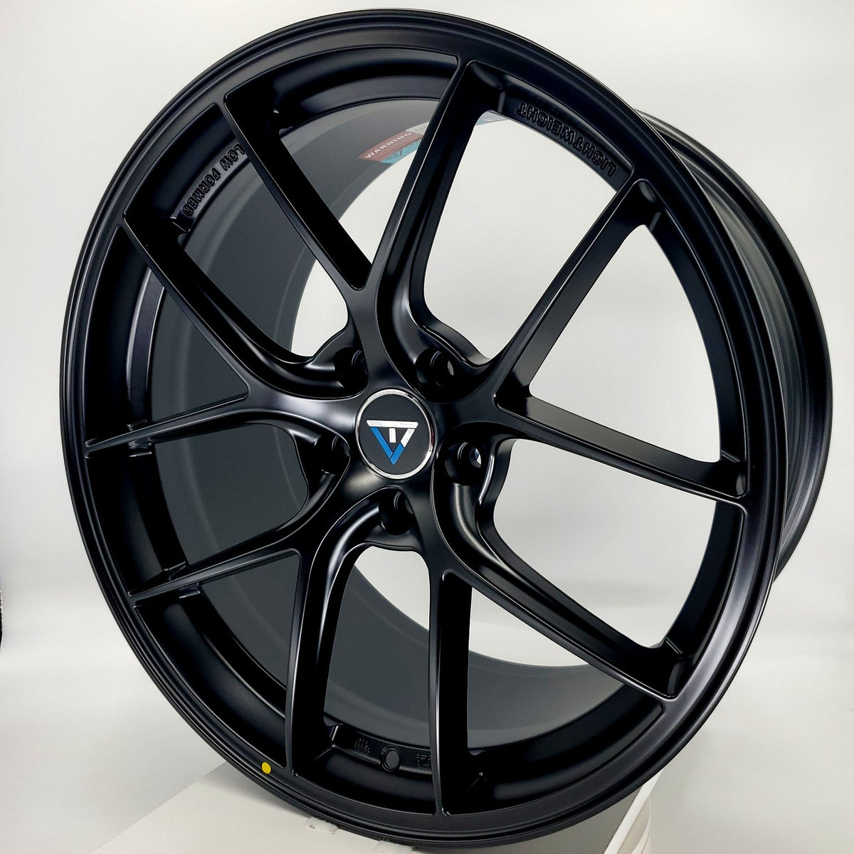 VLF Wheels - VLF10 FlowForm Satin Black 19x8.5 – VID Wheels