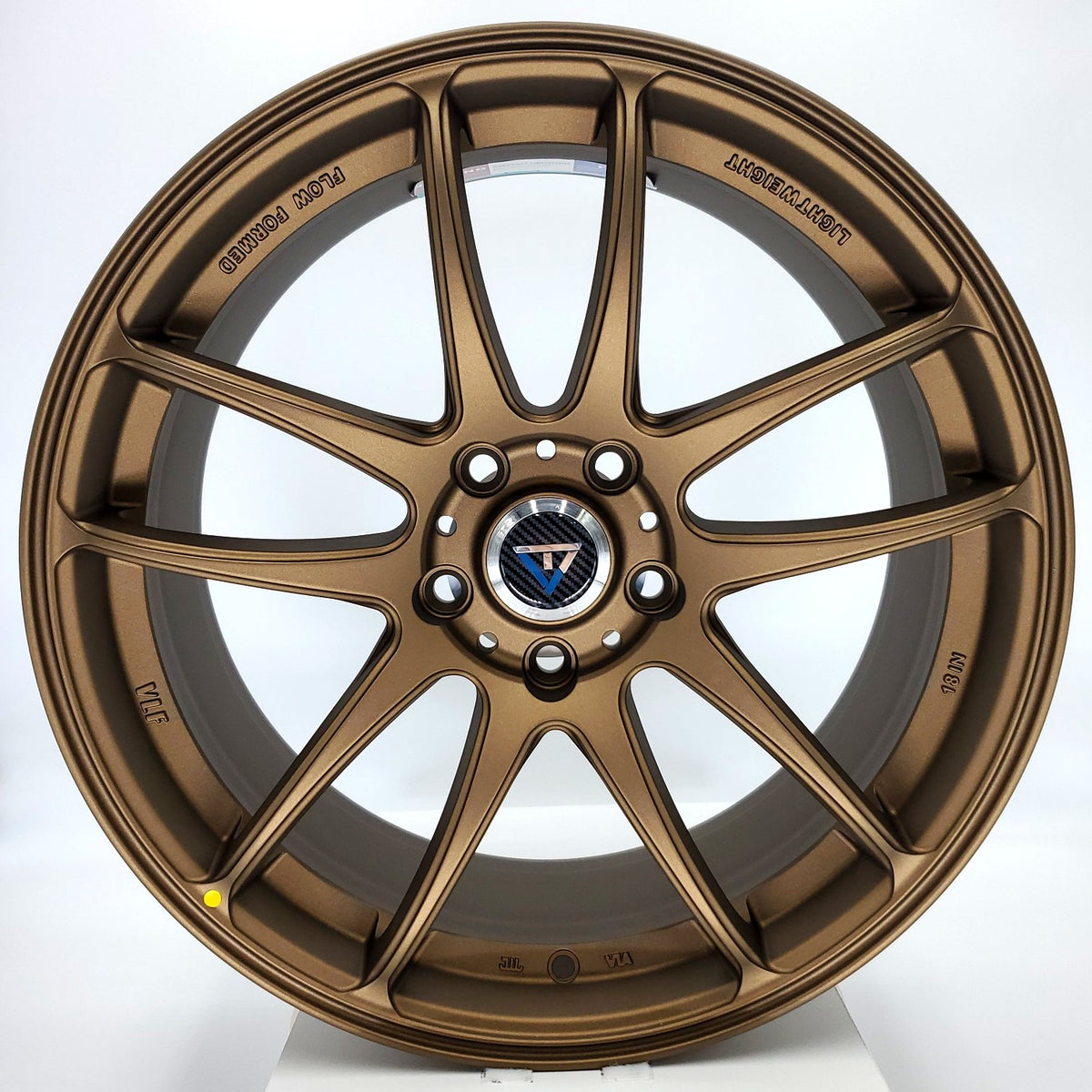VLF Wheels - VLF11FlowForm Bronze 18x8 – VID Wheels