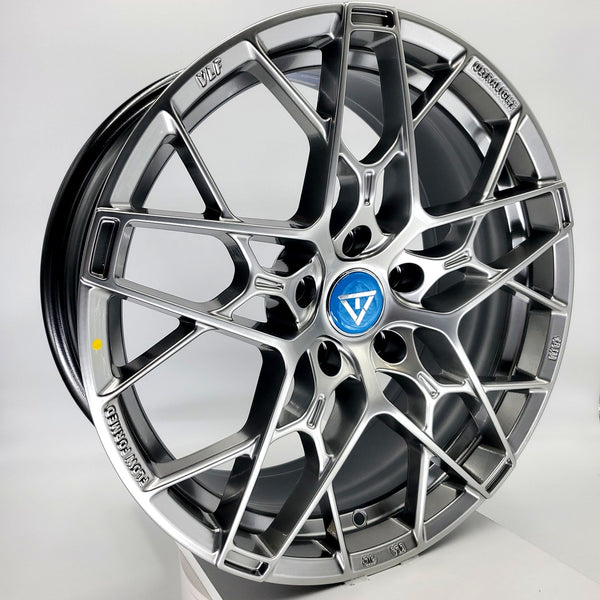 VLF Wheels - VLF23 FlowForm Hyper Black 18x8 – VID Wheels