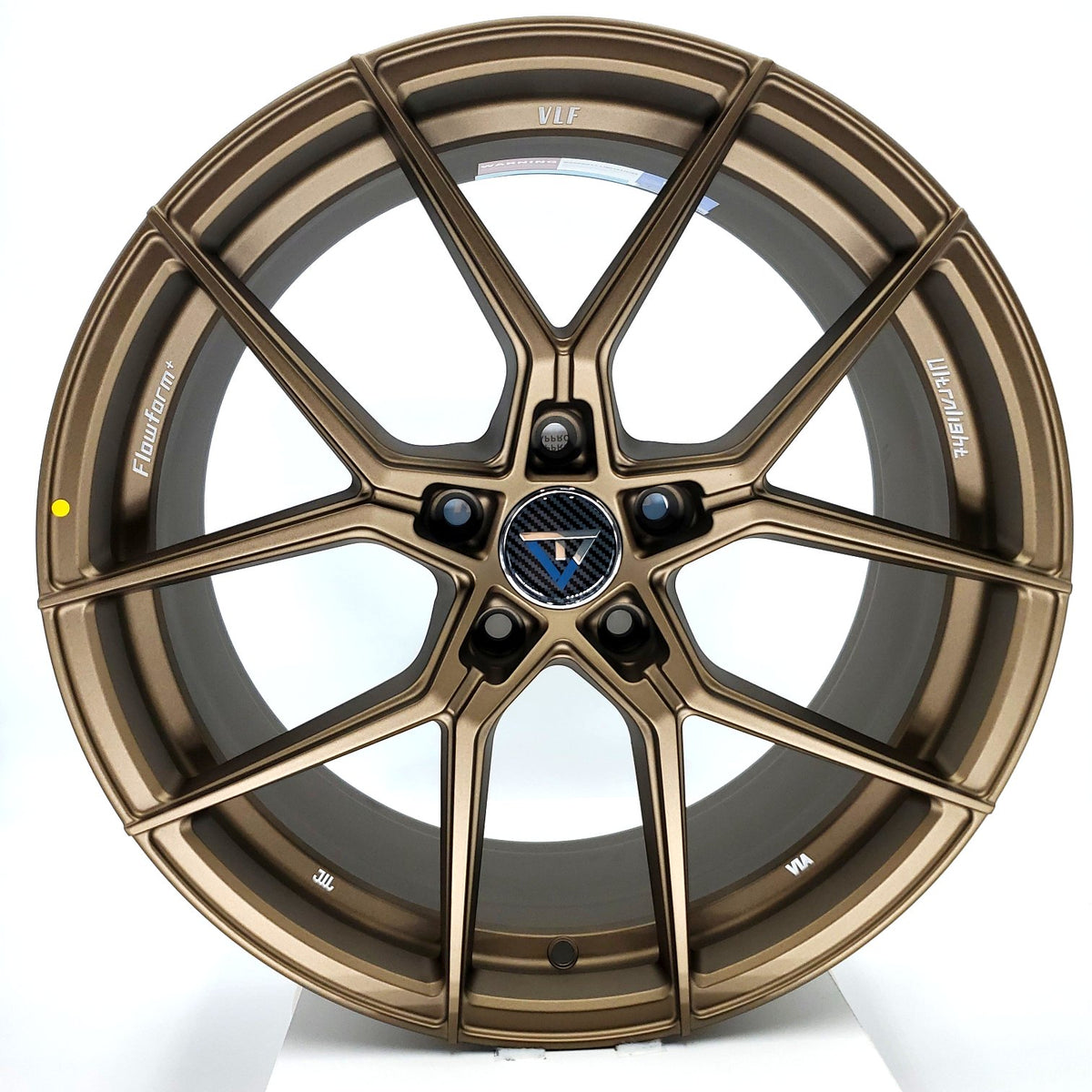 VLF Wheels - VLF37 FlowForm Matte Bronze 18x8.5 – VID Wheels