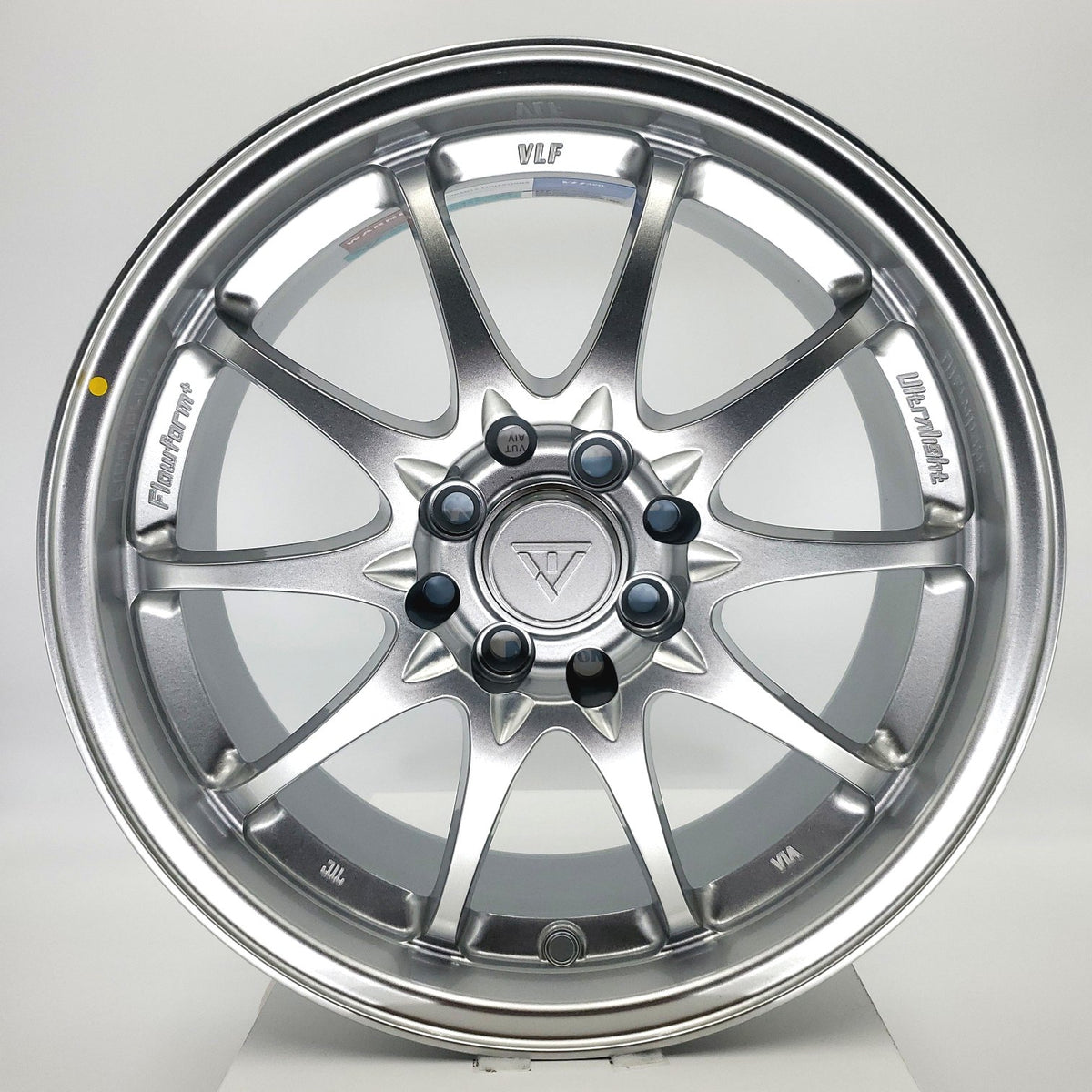 VLF Wheels - VLFC02 FlowForm Silver 16x7 – VID Wheels