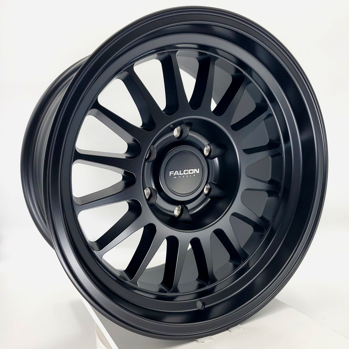 Falcon Wheels - TX2 Matte Black 17x9 – VID Wheels