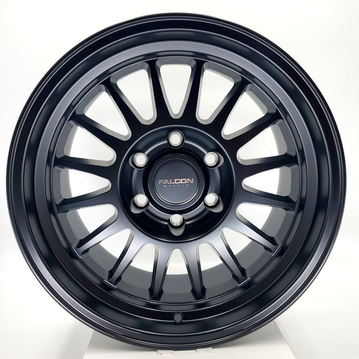 Falcon Wheels - TX2 Matte Black 17x9 – VID Wheels