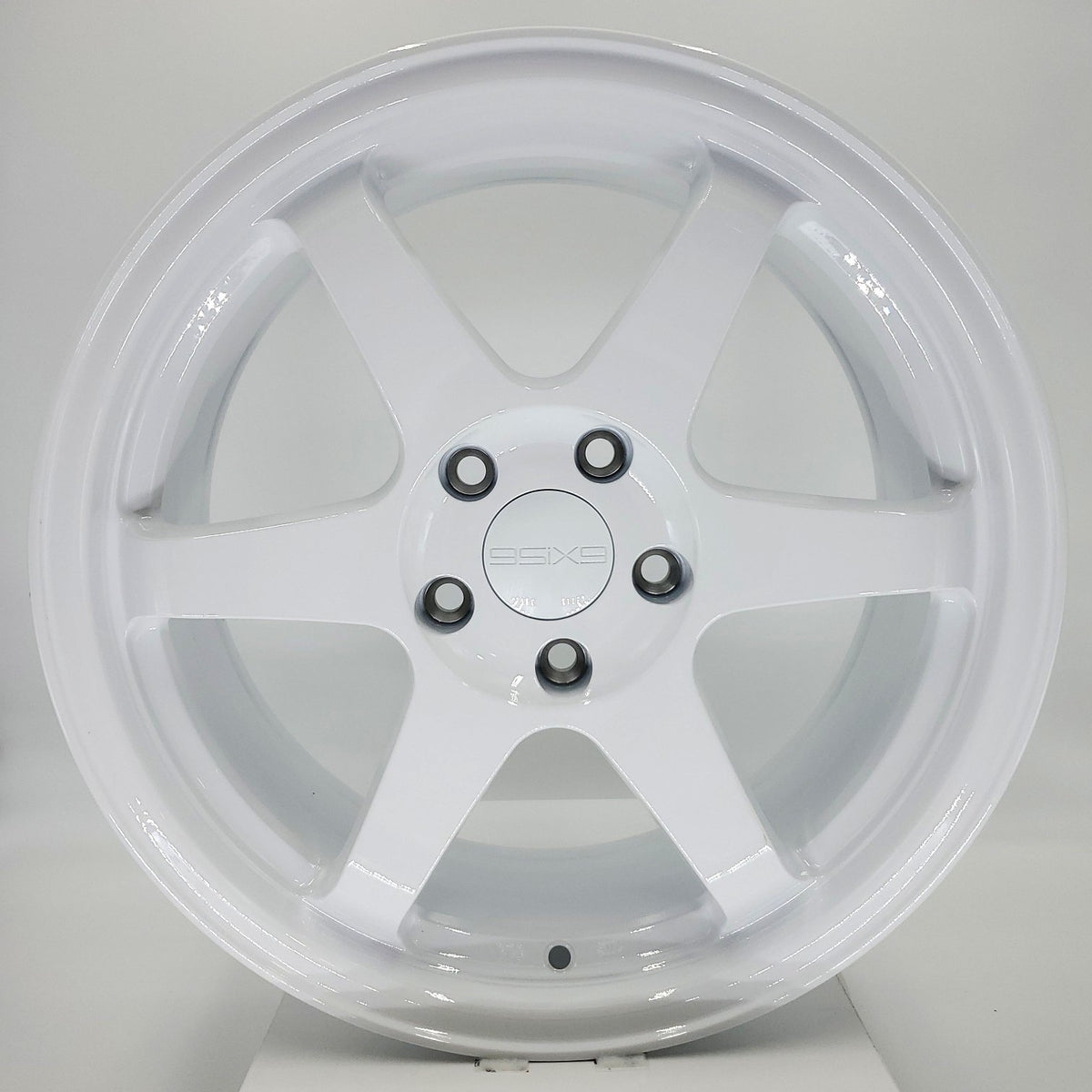 9SIX9 Wheels - 9001 White 17x8 – VID Wheels