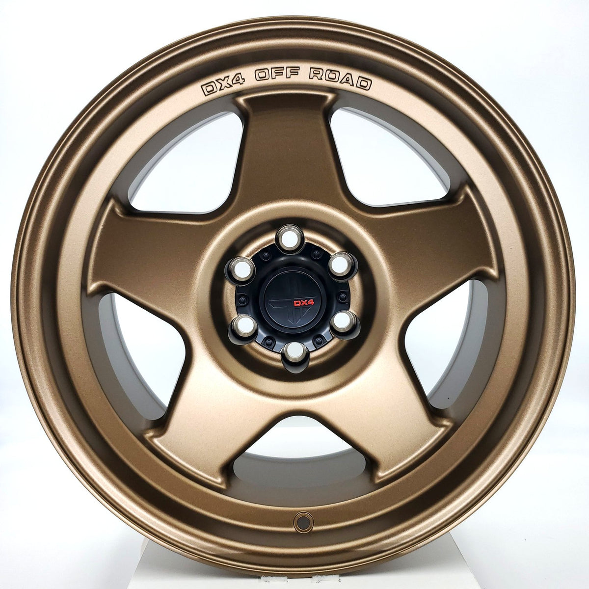 DX4 Wheels - Rover Matte Bronze 17x8.5 – VID Wheels