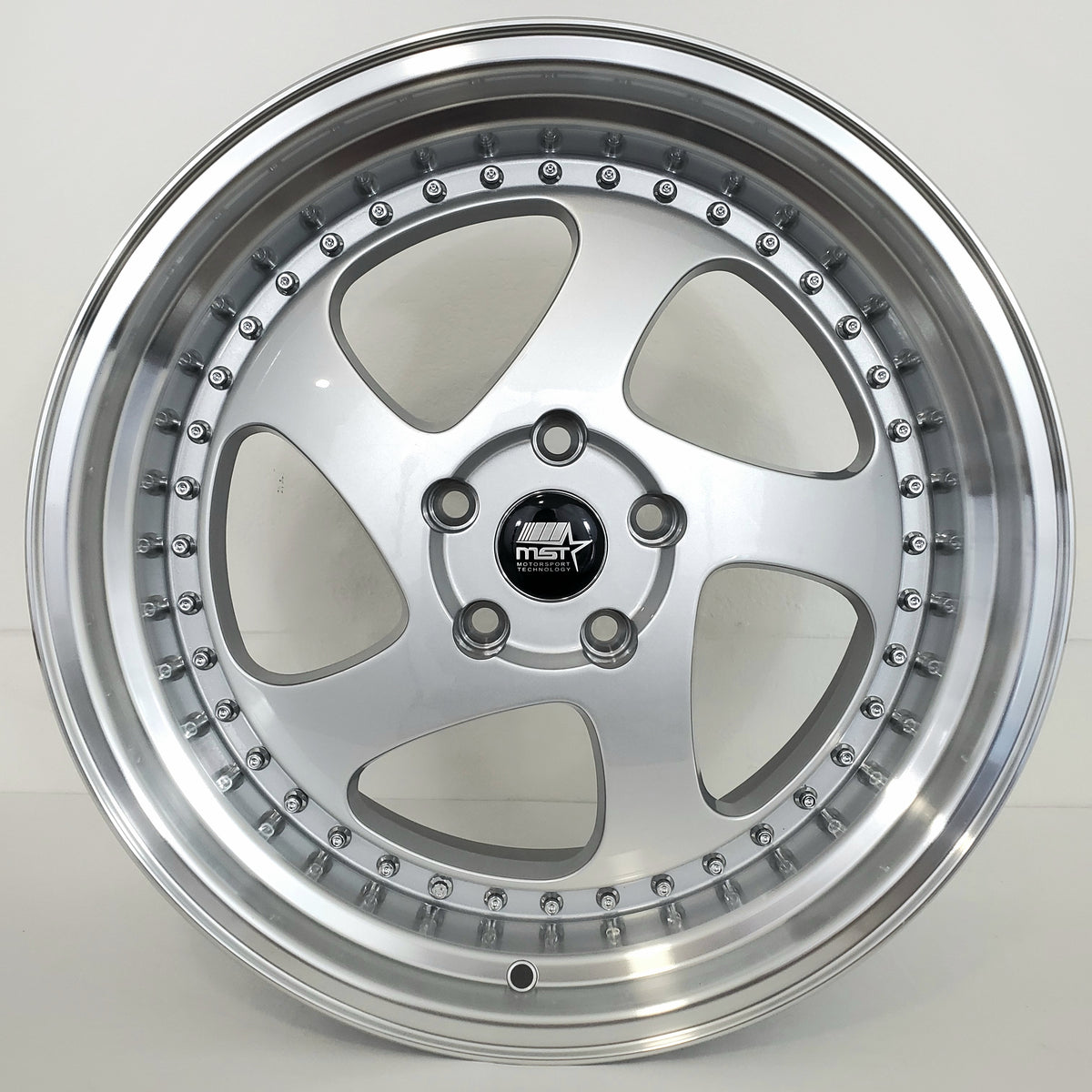 MST Wheels - MT15 Silver Machined Lip 18x9.5 – VID Wheels