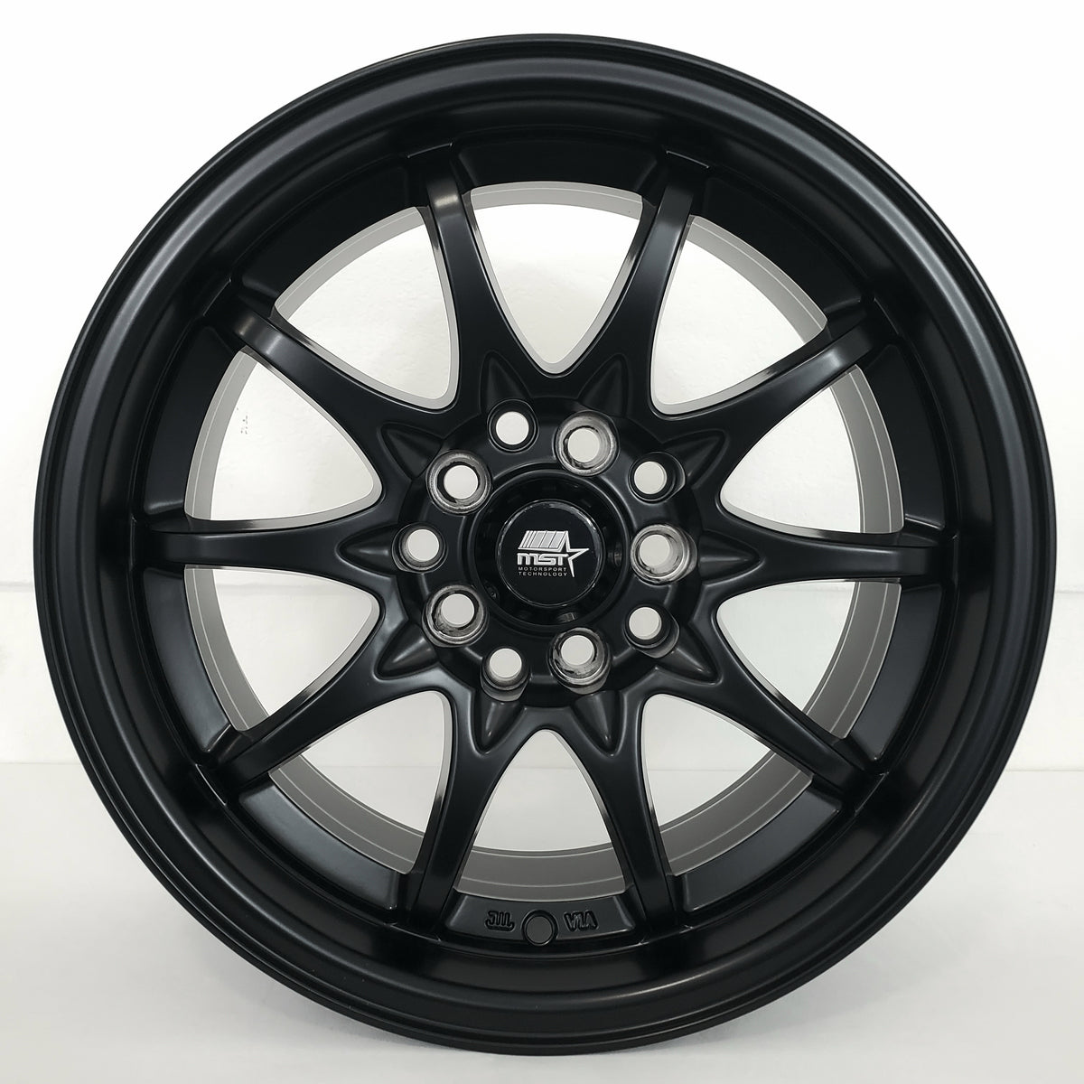 MST Wheels - MT04 Matte Black 15x7 – VID Wheels