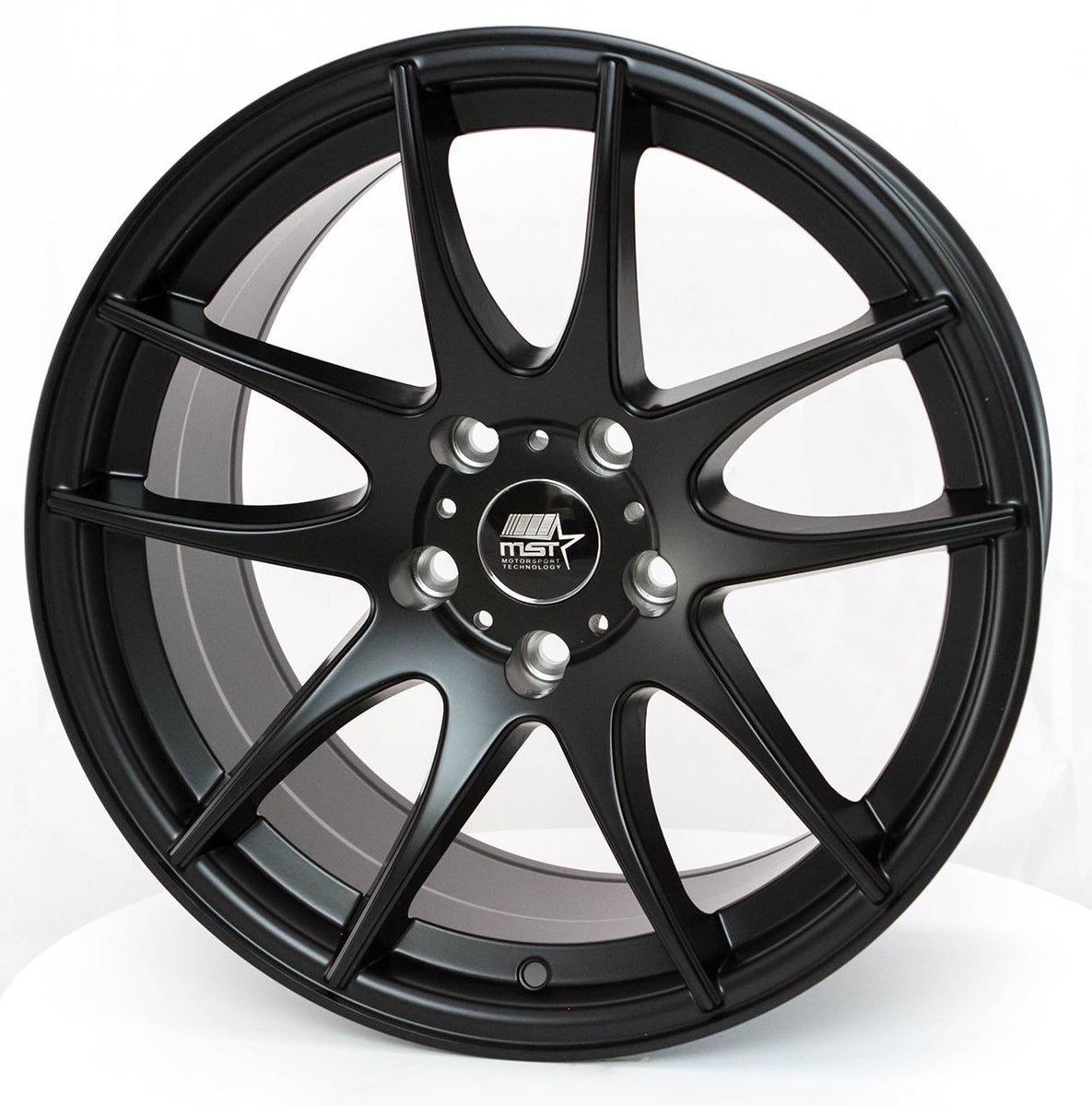 MST Wheels - MT30 Matte Black 17x9 – VID Wheels