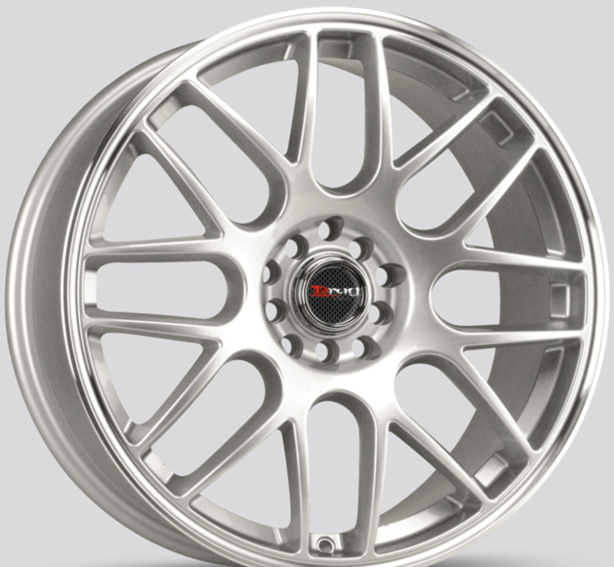 Drag Wheels - DR34 Silver Machined Lip 17x7.5 – VID Wheels