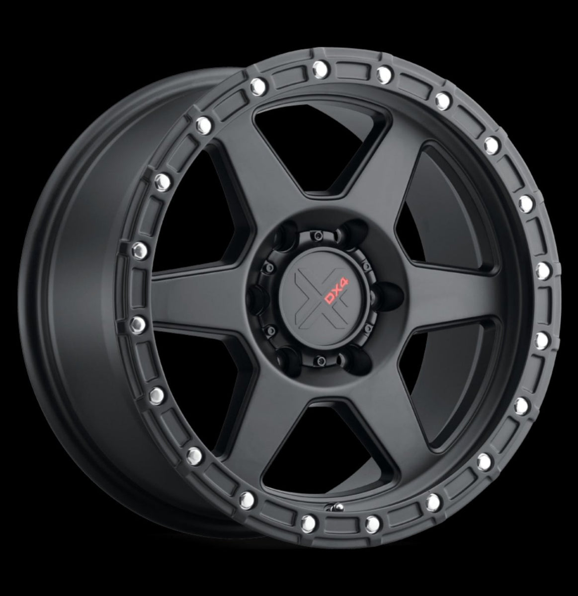 DX4 Wheels - Recon Flat Black 17x8.5 – VID Wheels