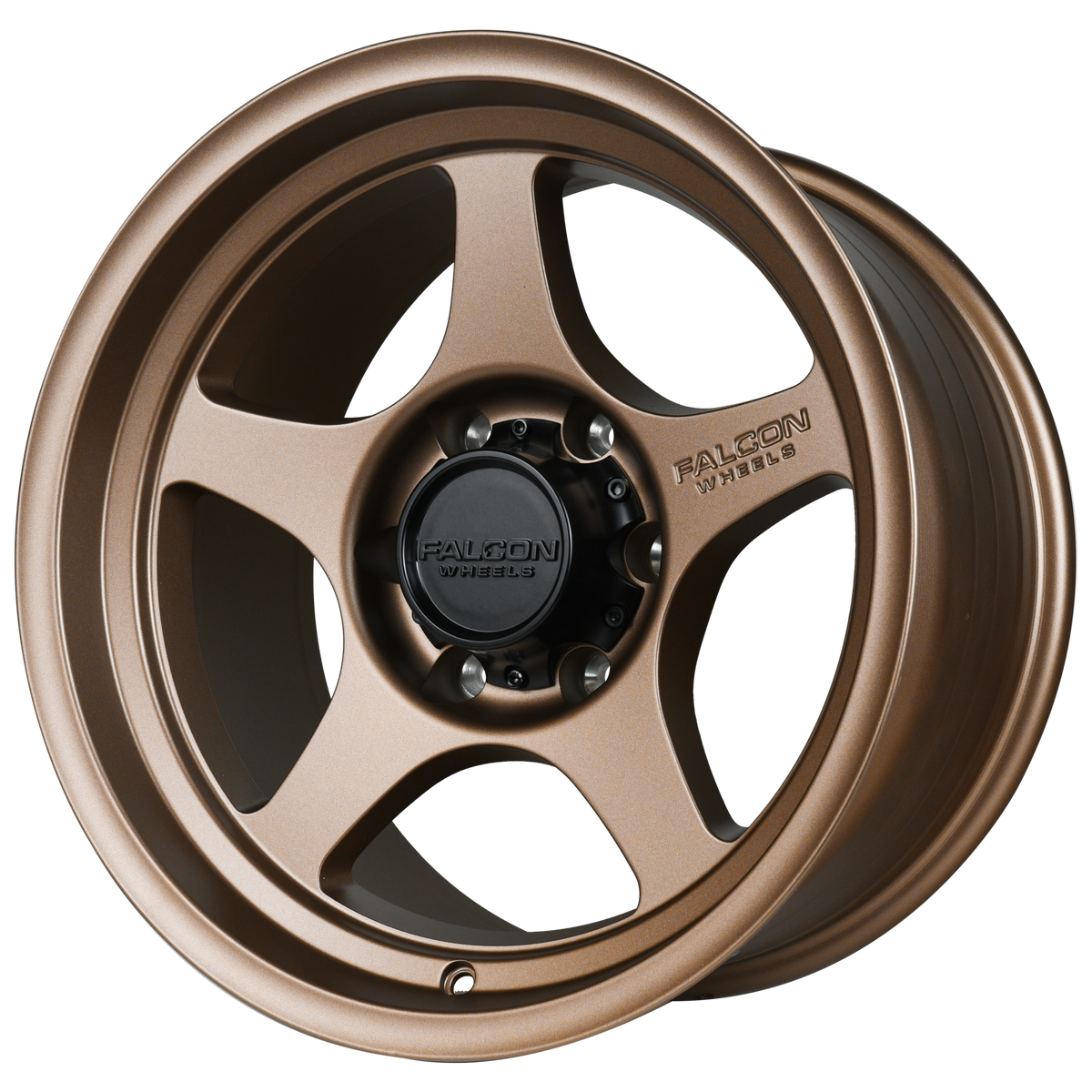 Falcon T2 - Matte Bronze 17x9 – VID Wheels