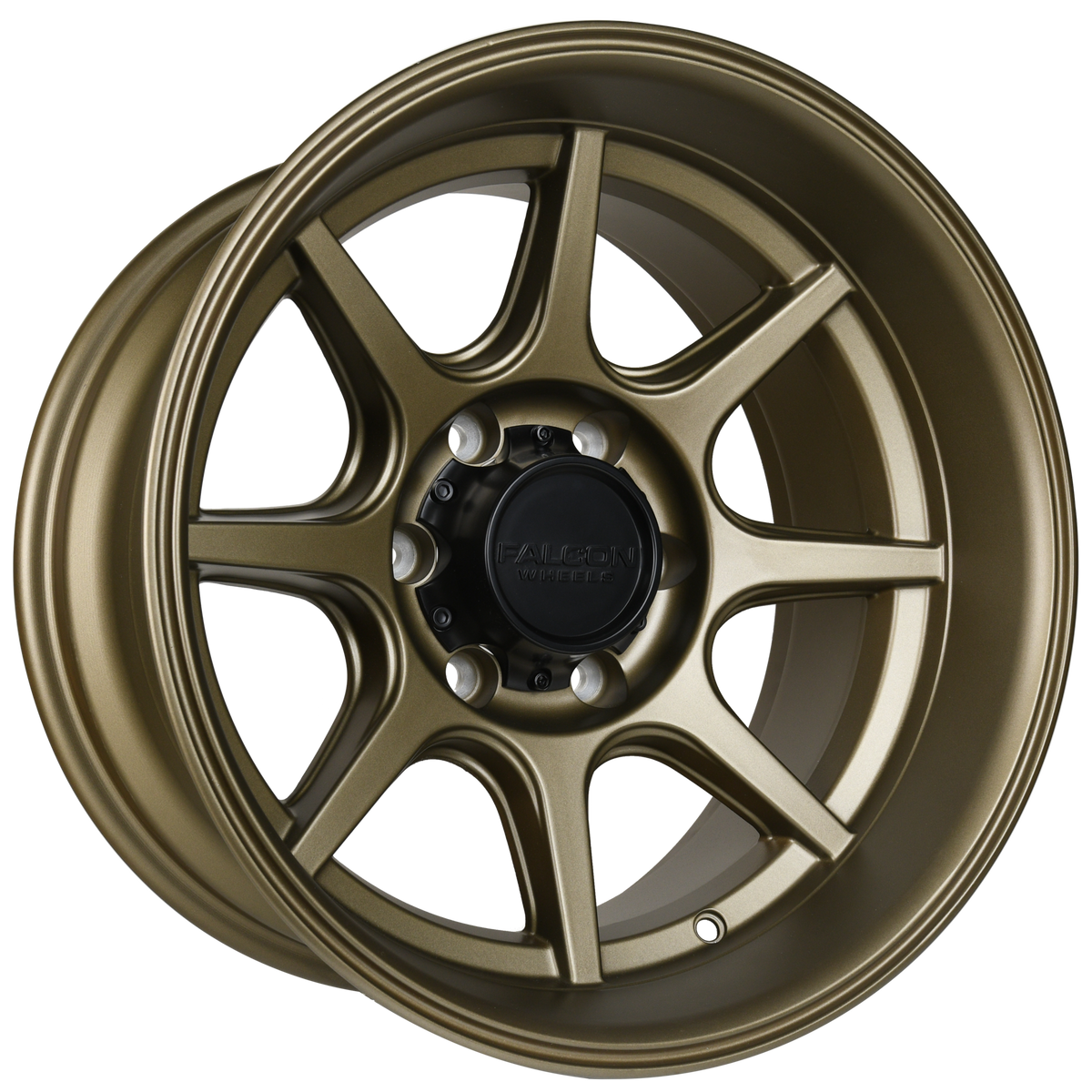 Falcon T8 "Seeker" Matte Bronze 17x9 – VID Wheels