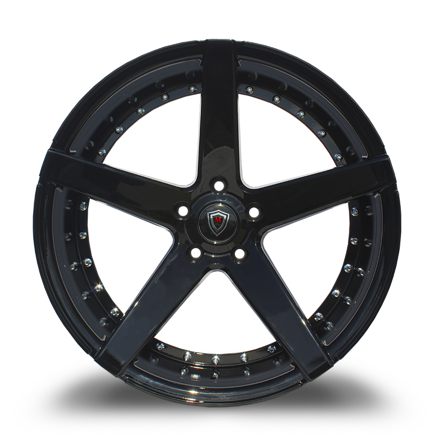 Marquee Luxury Wheels - M3226 Gloss Black 20x10.5 – VID Wheels